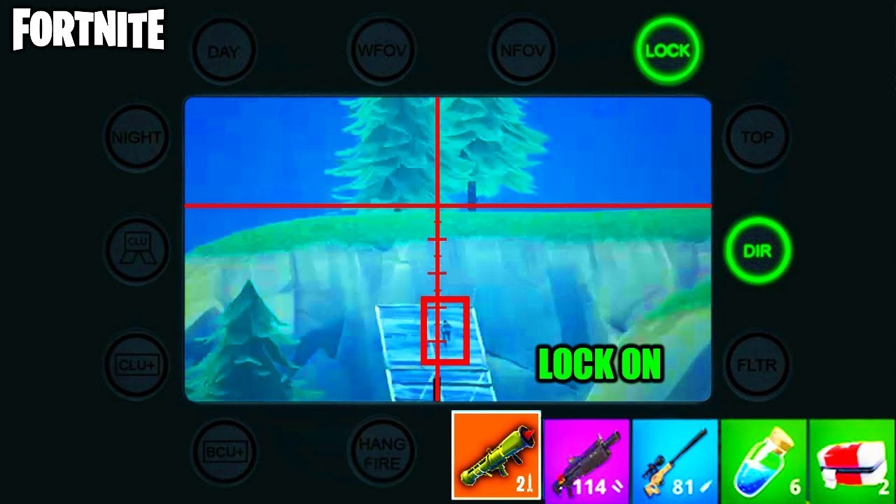 *NEW* REMOTE GUIDED MISSILE WEAPON UPDATE in FORTNITE BATTLE ROYALE ...