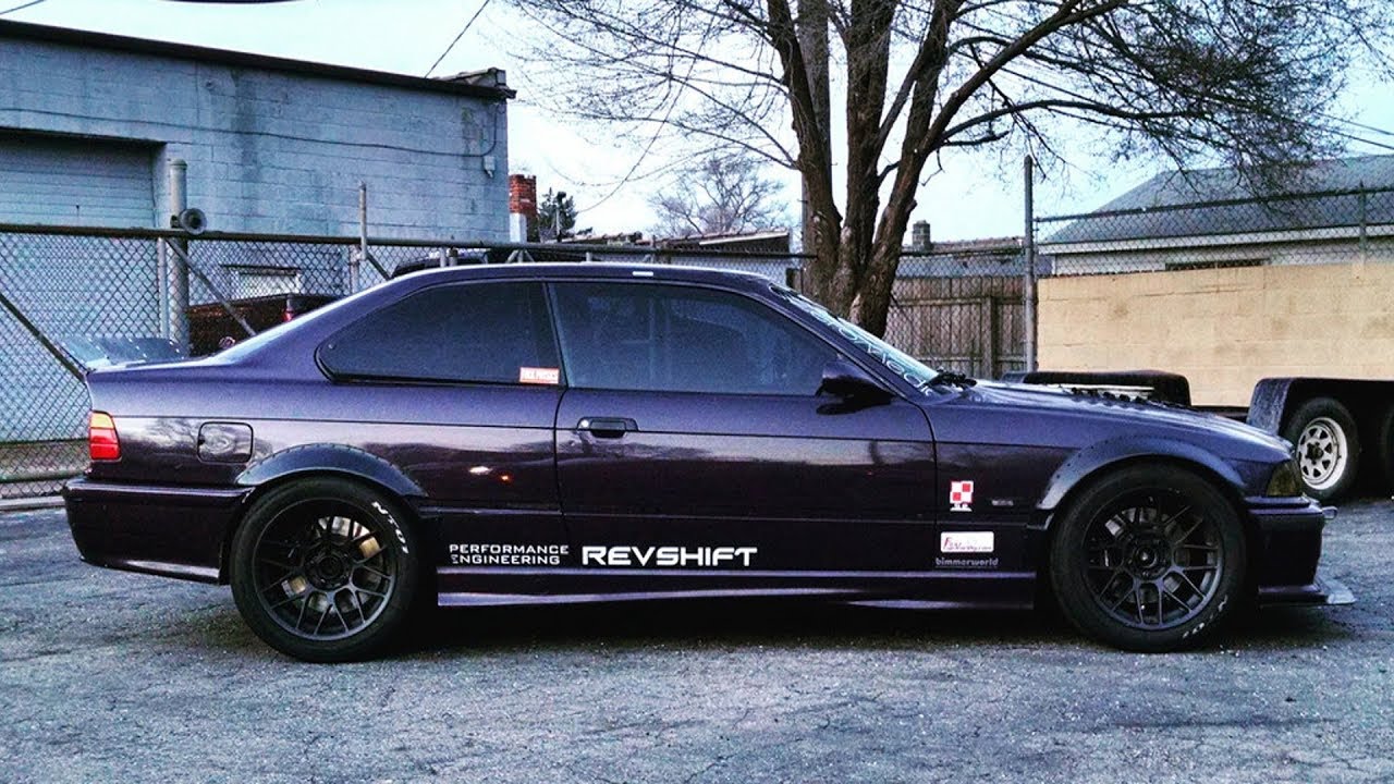 BMW E36 M3 LS6 T56 Track Car Restomod Project - YouTube
