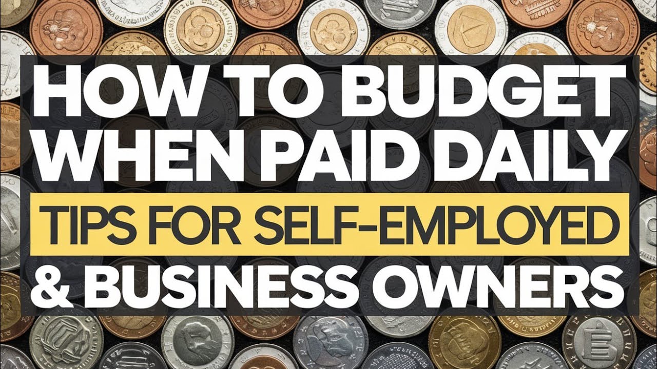"How to Budget When Paid Daily: Tips for Self-Employed & Business ...