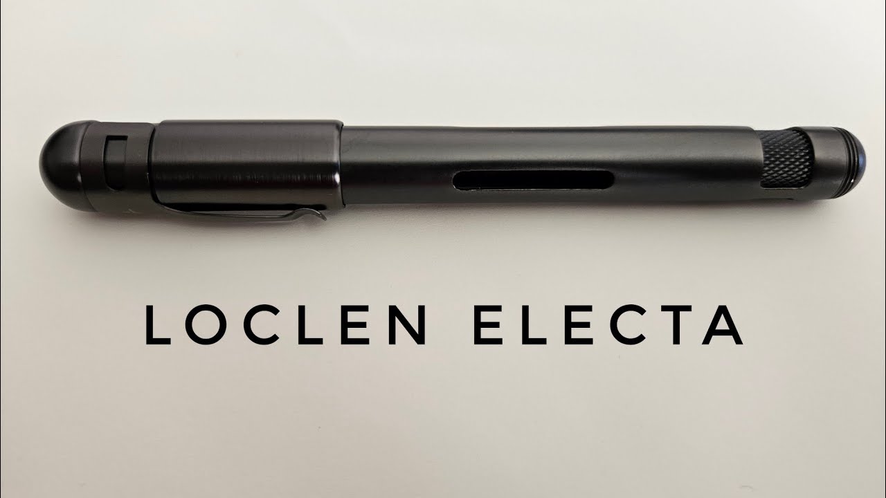 Loclen Electa Fountain Pen Review - YouTube