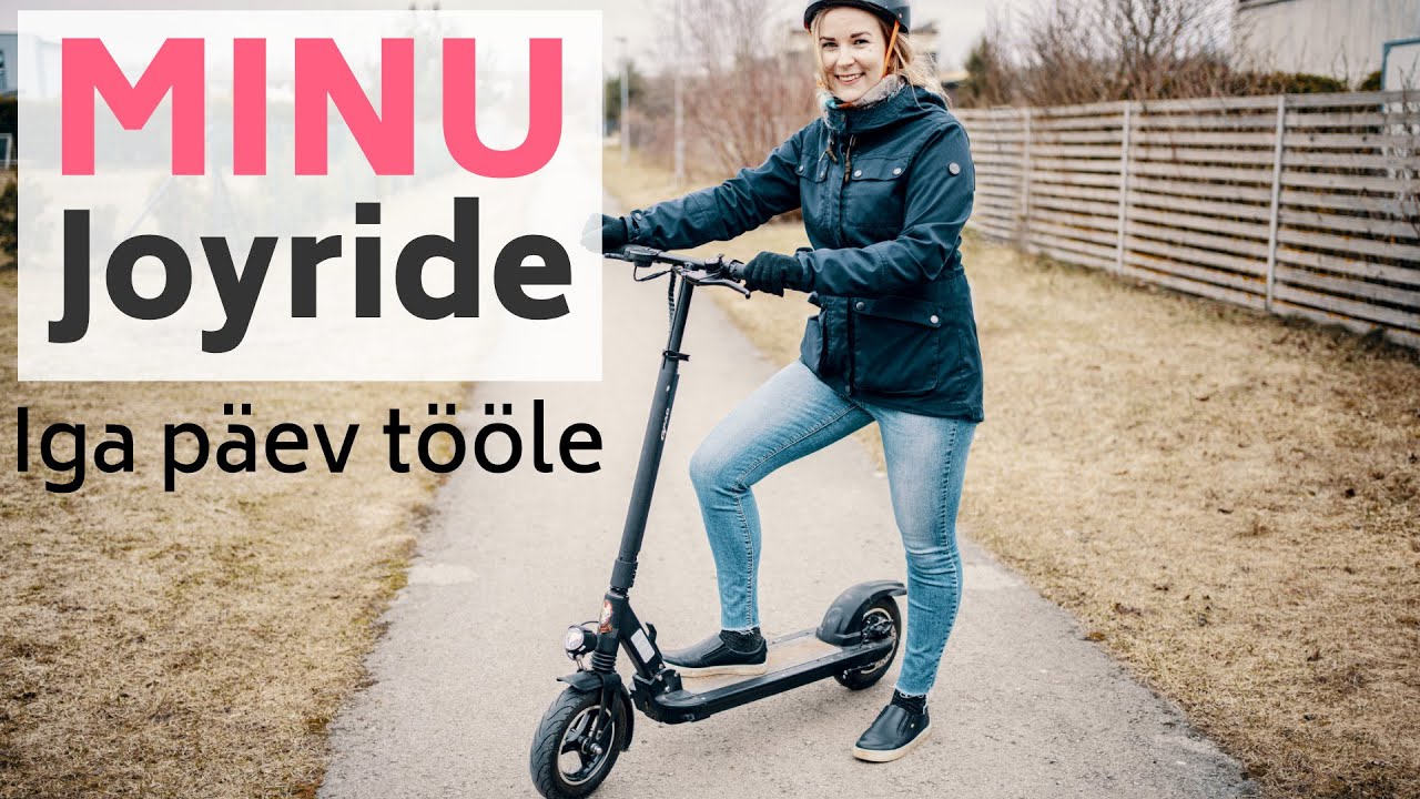 Andra tõukeratas - GPad Joyride - YouTube