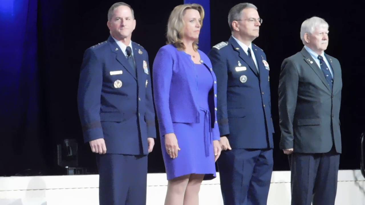 USAF Presentation Speech Civil Air Patrol - YouTube