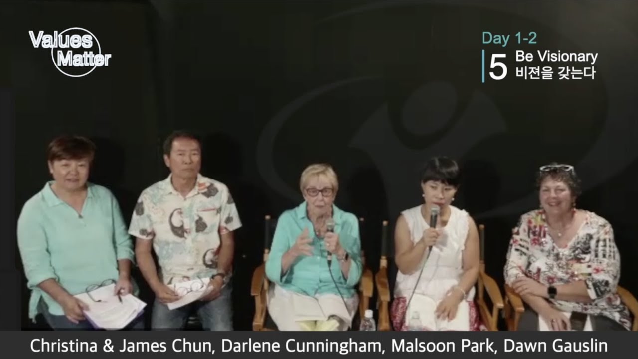[Values Matter Seminar 2] With Darlene Cunningham and Dawn Gauslin - YouTube