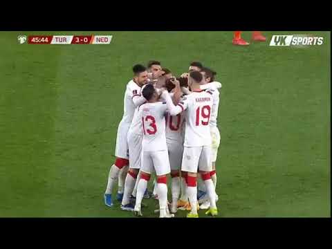 Türkiye-Hollanda (4-2) Maç Özeti