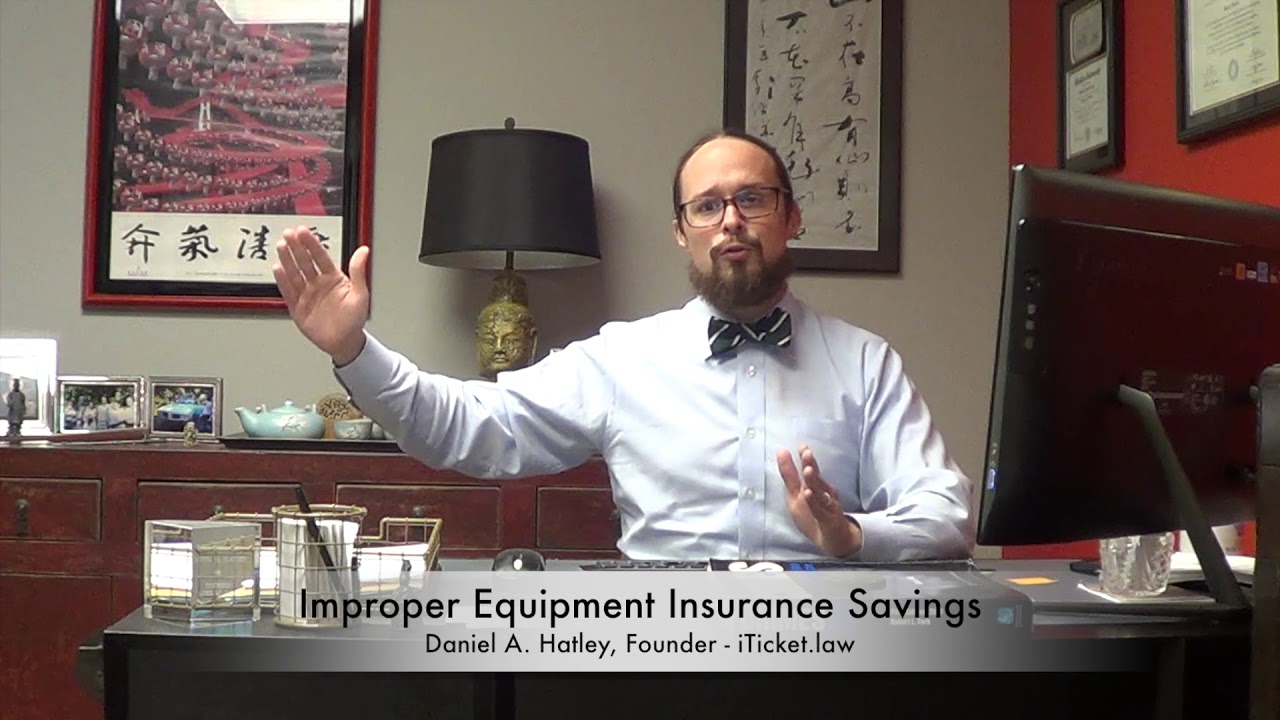 NC Insurance Savings of an Improper Equipment Reduction - YouTube