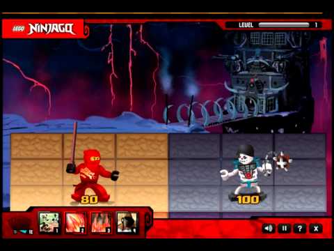 LEGO ~ NINJAGO: Spinjitzu Smash DX - YouTube