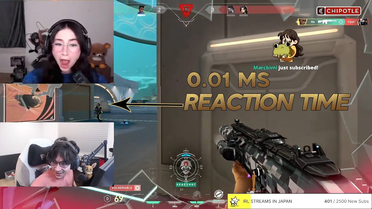 Kyedae Turn To Sen TenZ Mode (Hospital Flicks) - YouTube