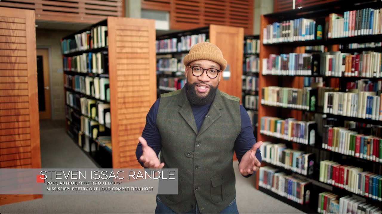 Mississippi Poetry Out Loud 20th Anniversary - YouTube