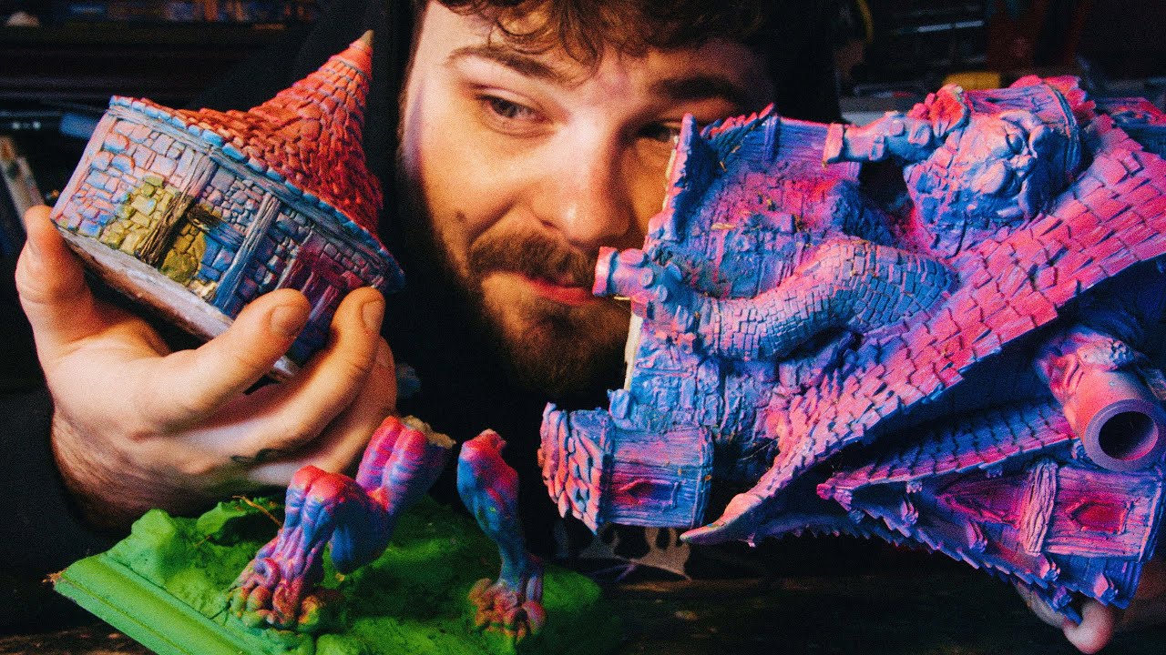 Making The Most Out Of My Broken Miniature - YouTube