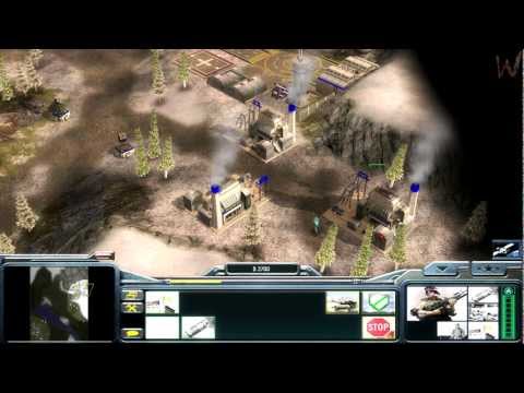 USA SW vs. General Granger || Command & Conquer Generals Zero Hour Challenge Mode Guide (Hard)