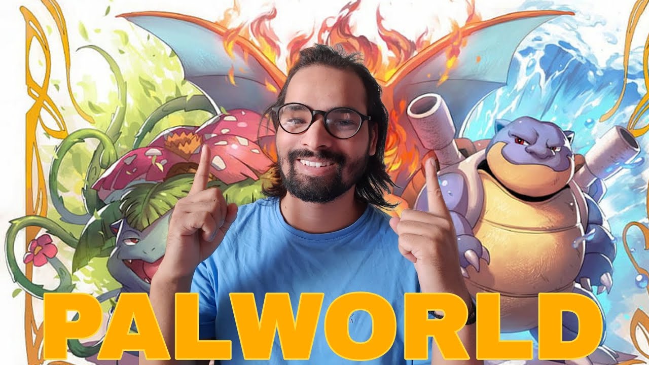 LIVE PALWORLD GAMEPLAY | LET'S PLAY PALWORLD PART-9 - YouTube