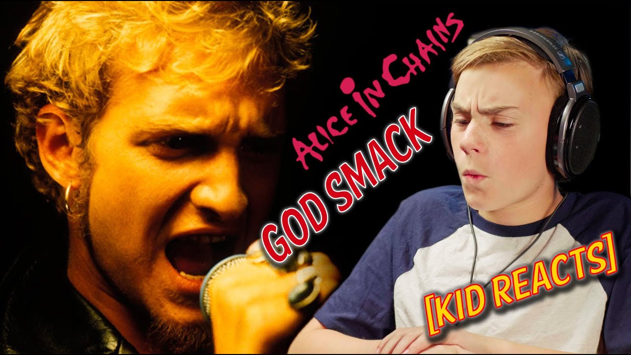God Smack - Alice in Chains [Gen Alpha Kid Reacts to Grunge Music] # ...