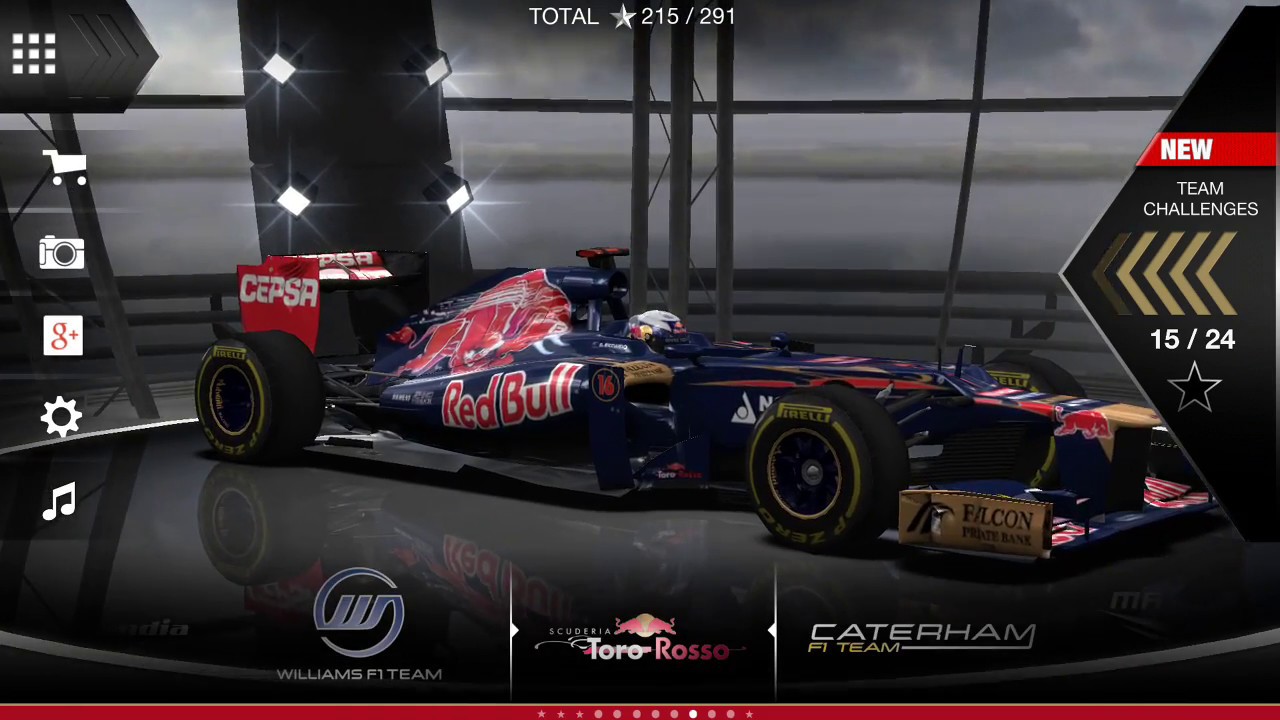 F1™ CHALLENGE | Gameplay | With All 2012 Cars | By Codemasters™ - YouTube