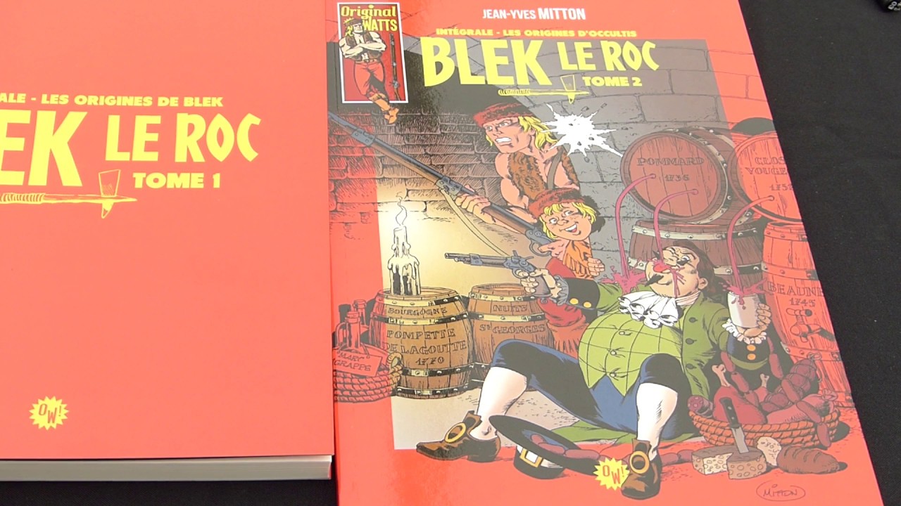 Jean-Yves Mitton en dédicace à BD Buc 2018 - YouTube