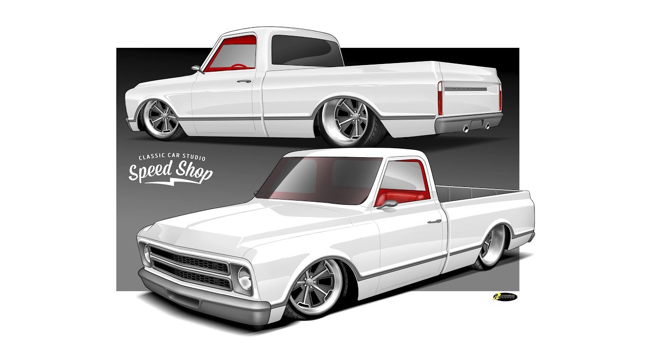 1967 Chevy C10 Build Introduction - YouTube