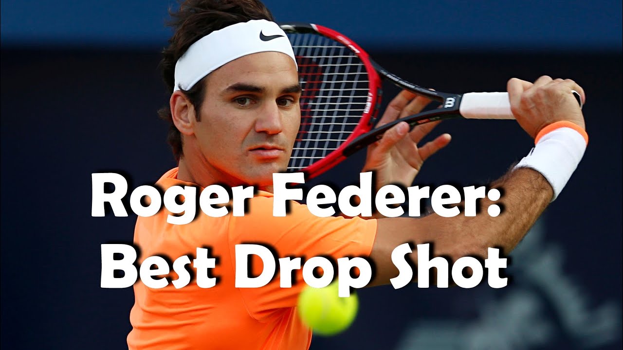 Roger Federer: Best Drop Shot | Tennis Best Moments - YouTube