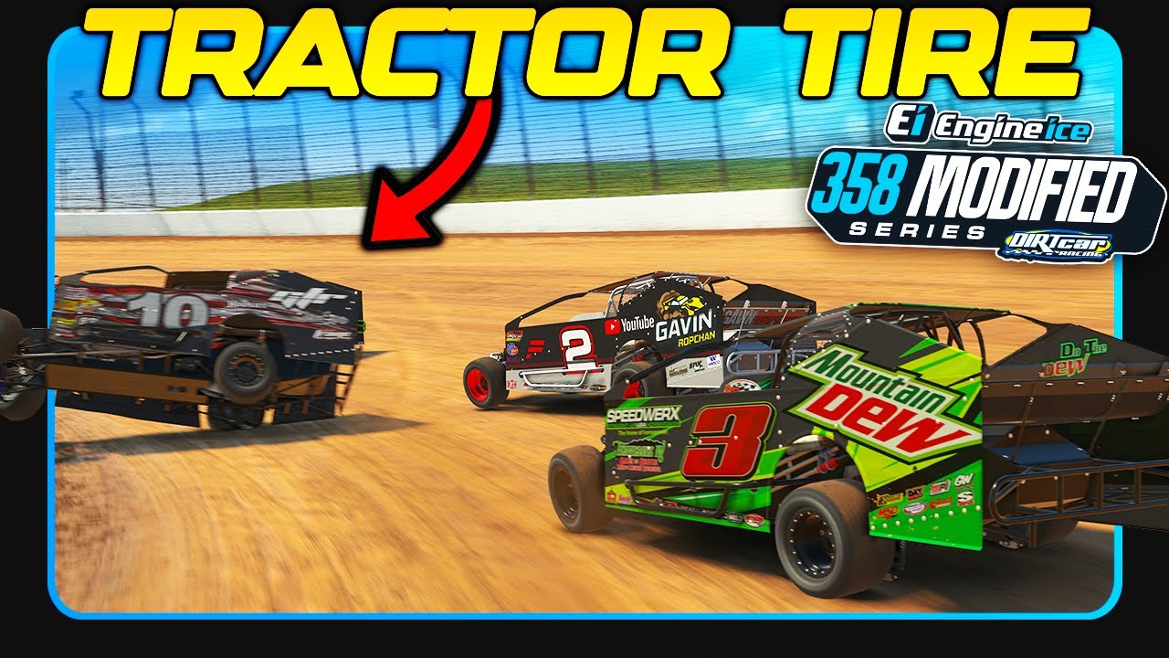 358 Modified - Charlotte Dirt - iRacing Dirt - YouTube