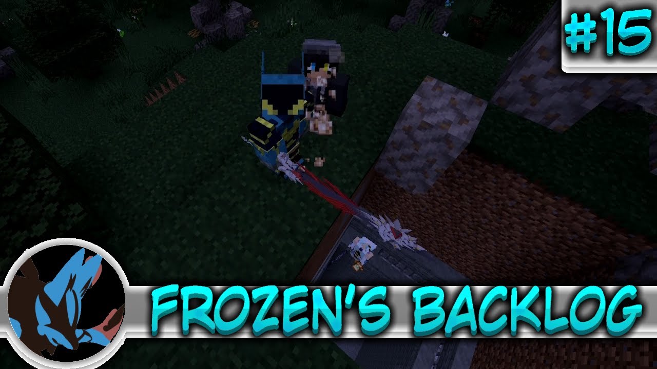 Kingdom Heart Minecraft Mod Part 15: Leading The Blind - YouTube