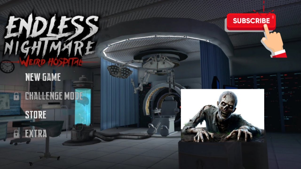 Nightmare Zombie Horror in Hospital😰 - YouTube