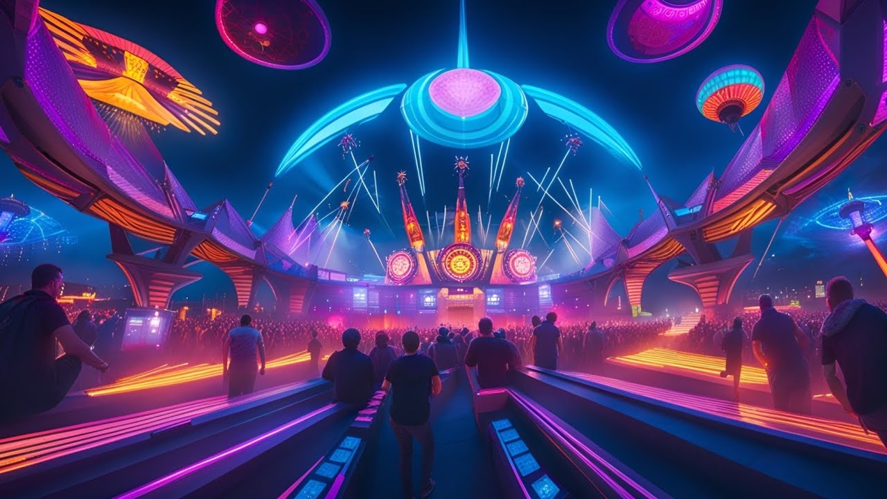 Electric Eden EDM - POP - BEAT #edm #pop #beats - YouTube