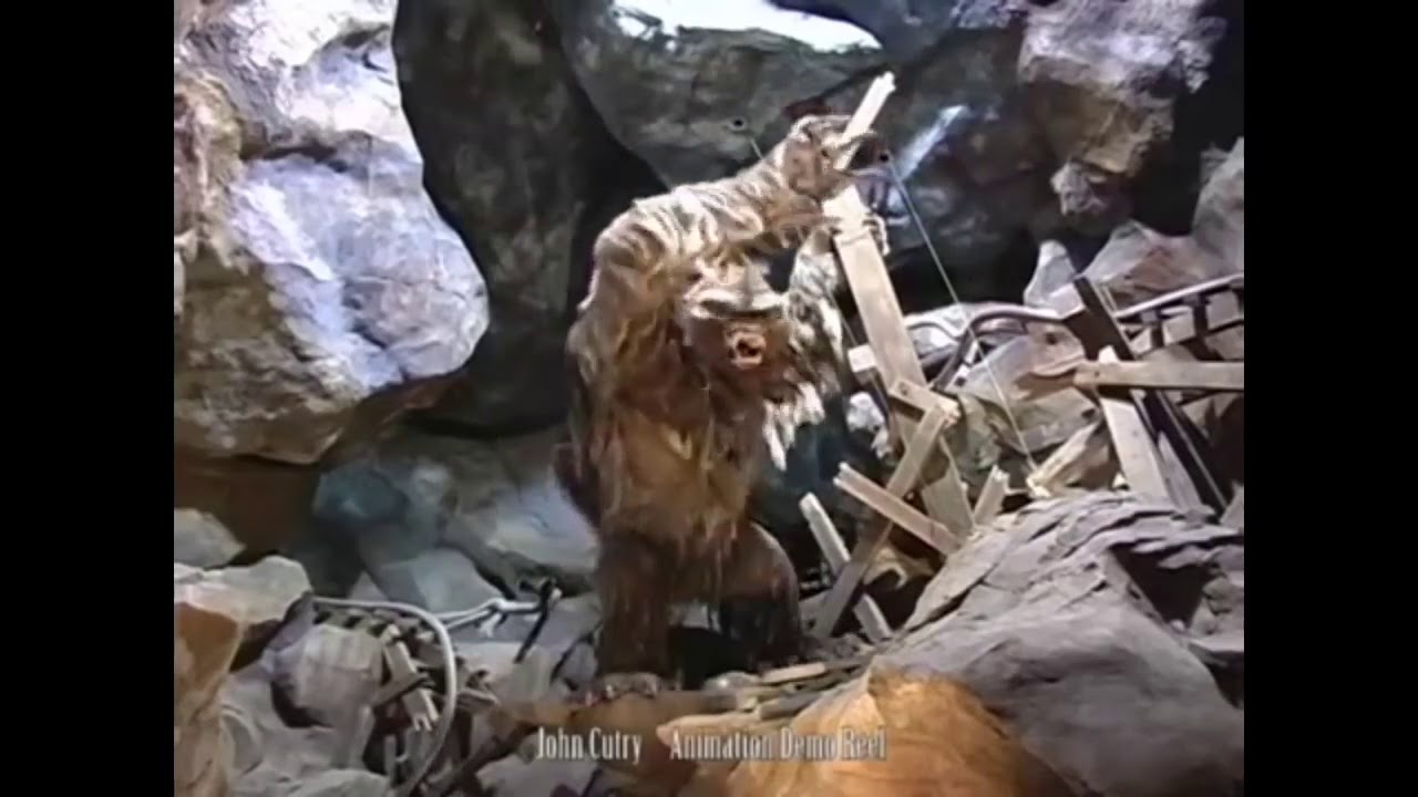 Expedition Everest Yeti