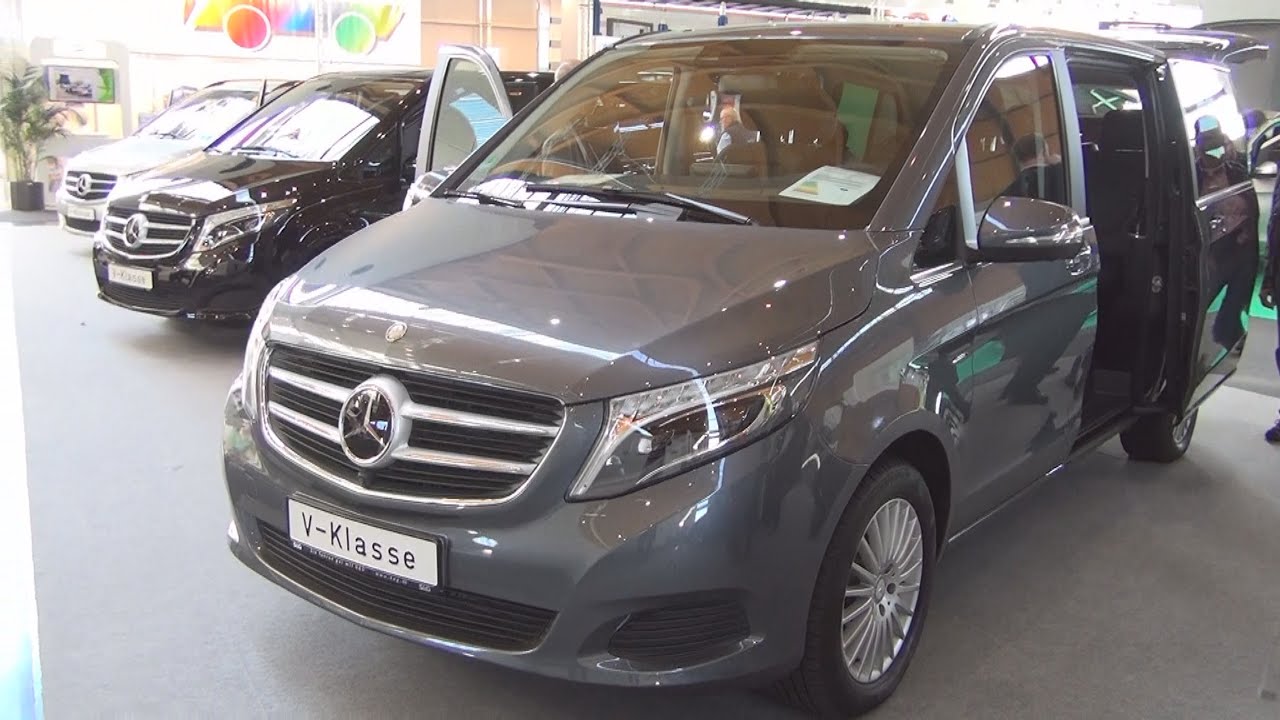 Mercedes-Benz V 250 D Lang Avantgarde COMMAND Online (2016) Exterior ...