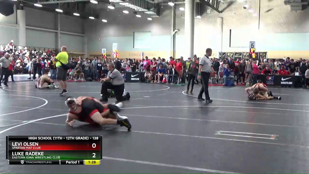 High School (11th - 12th Grade) 138 Luke Radeke Eastern Iowa Wrestling ...