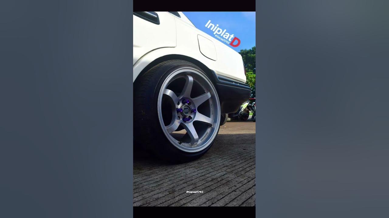 Te37 #ae92 #toyota #corolla #twincam #jdm #mobiltua #te37 - YouTube