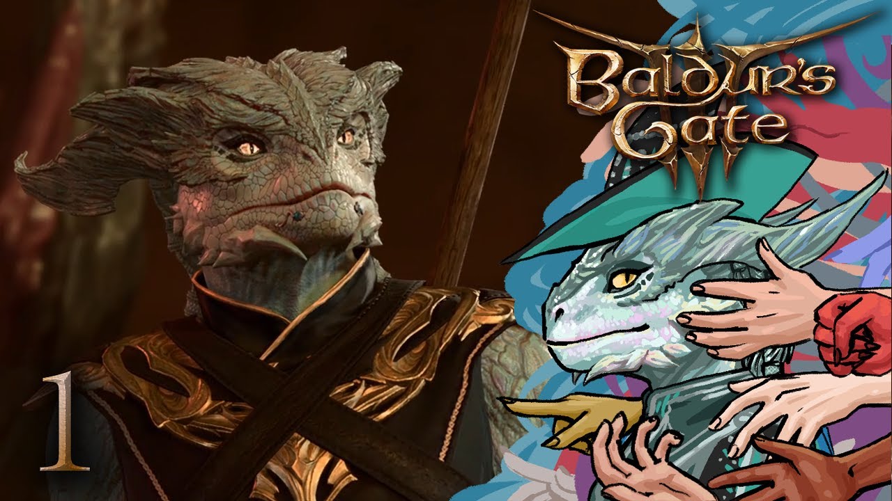 The Rizzard has Landed | Baldur's Gate 3 [1] - YouTube