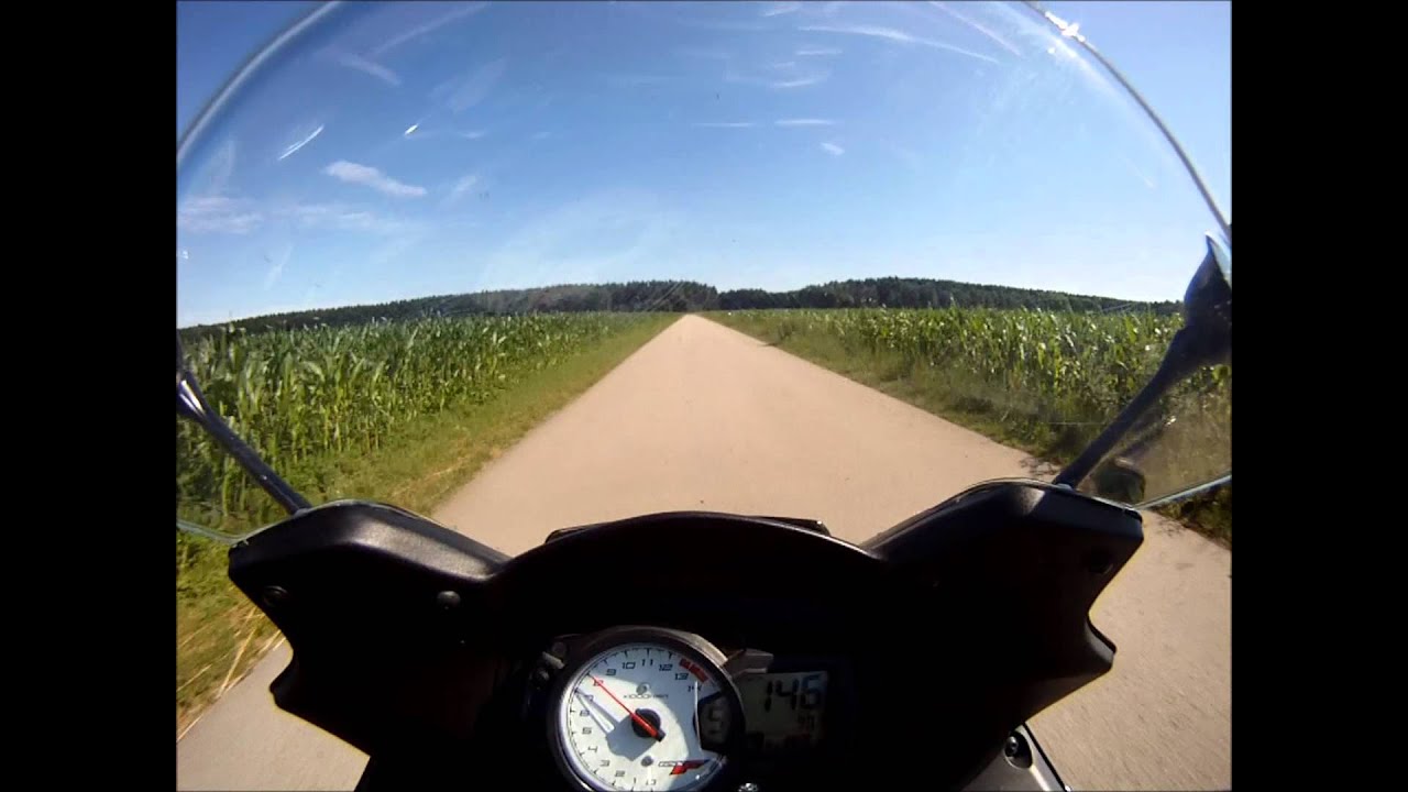 Suzuki GSX 650 FA "Sprint" unplugged [HD] - YouTube