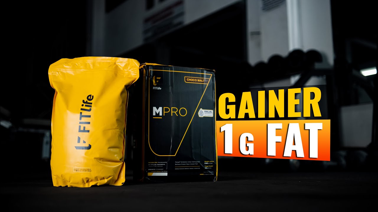 Prioritas Cuma Pake KARBO & PROTEIN..!! Review Suplemen Gainer dari ...