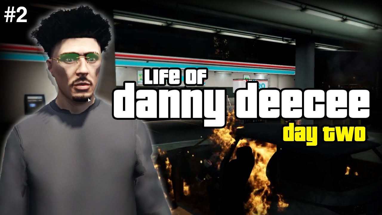 Life of Danny DeeCee: Day 2 (RECAP) - YouTube