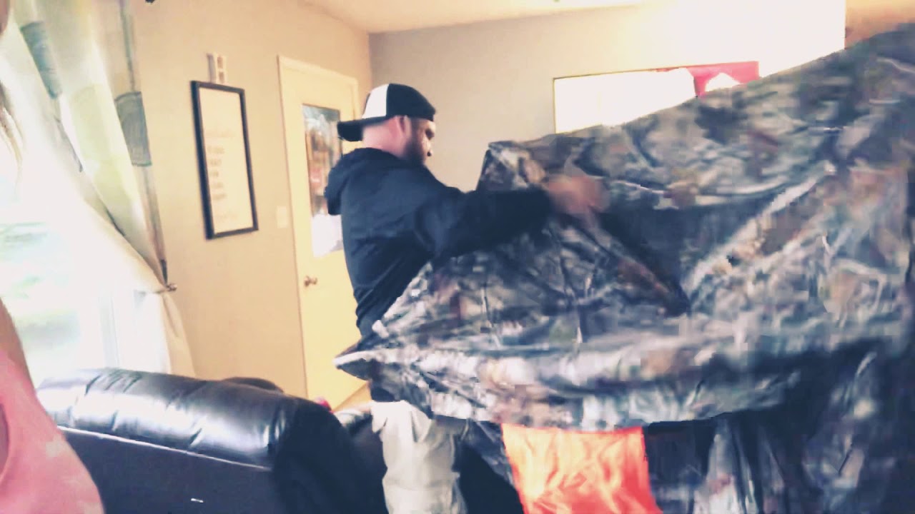 Guidesman pop up hub blind how to - YouTube