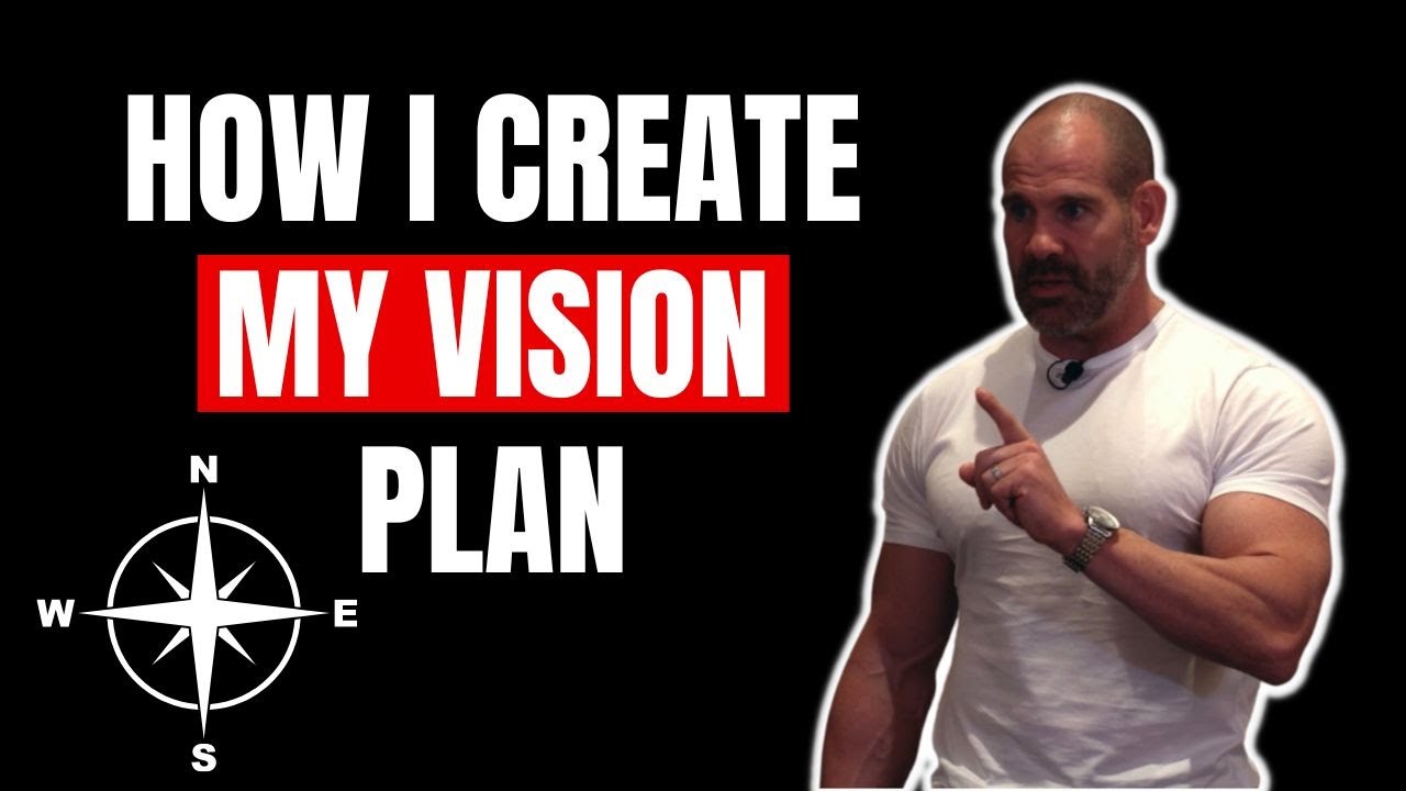 How I create my vision plan - YouTube