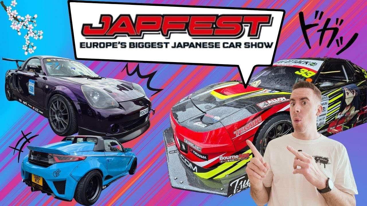 Japfest 2025 - Cars of Japfest - The MX5 show - The UKs biggest JDM car ...