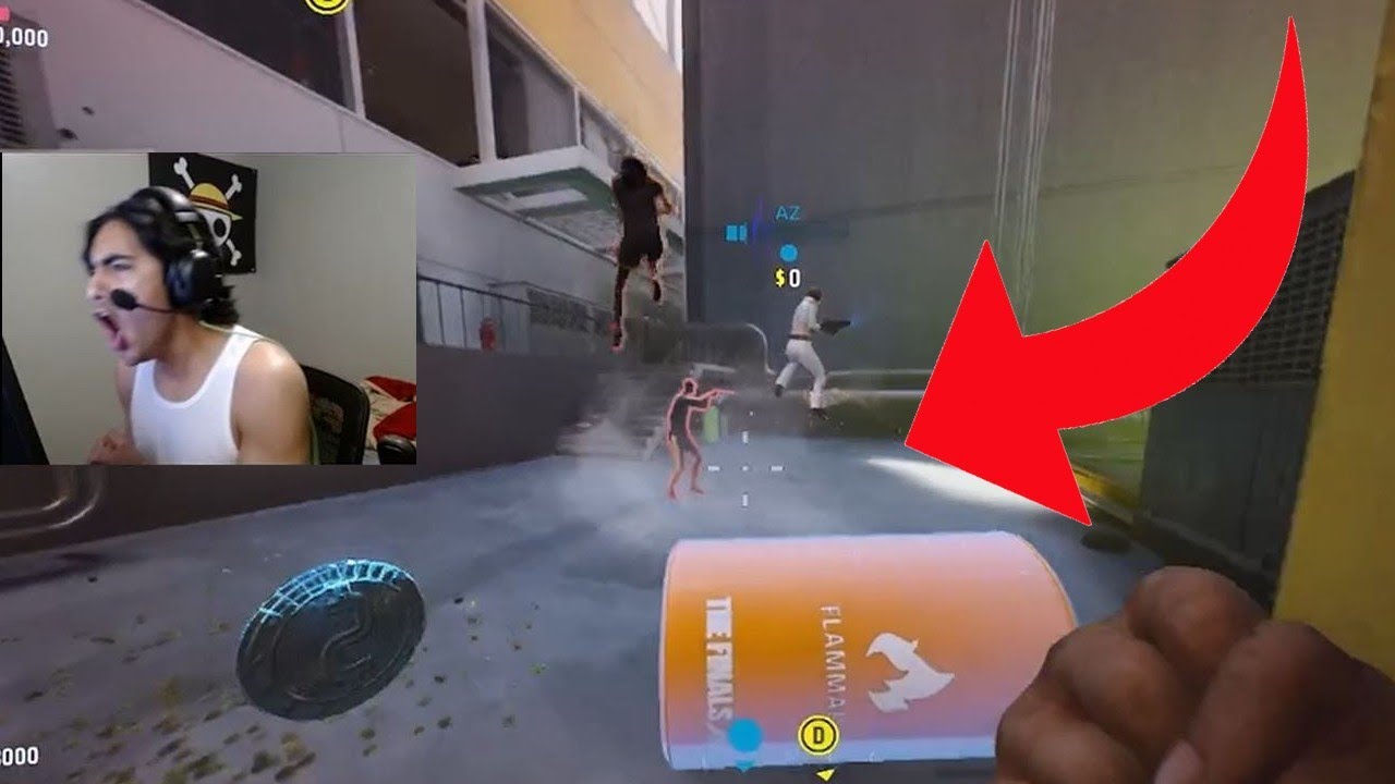 the worst player raging in the finals - YouTube