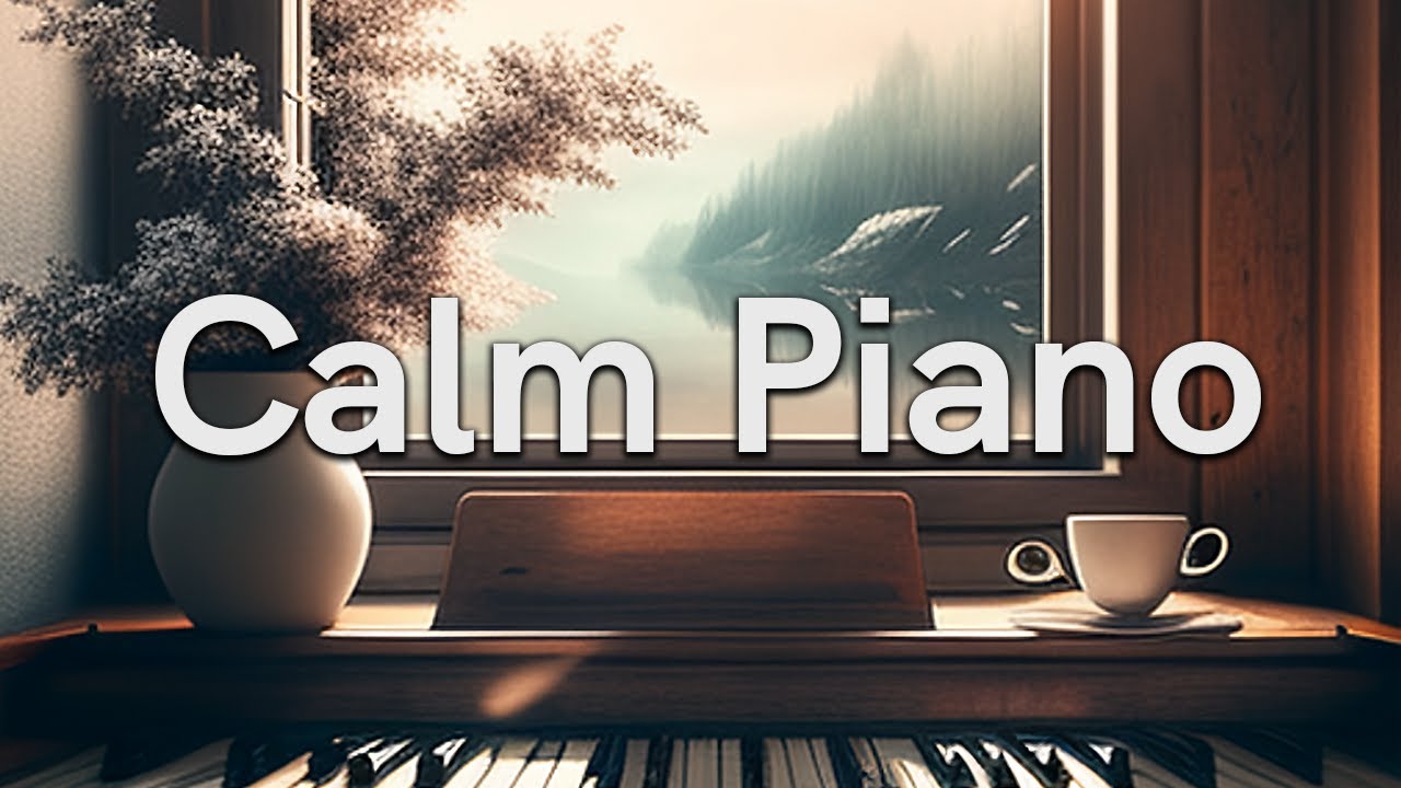Calming Piano Music for Study, Reading, and Relaxation. Relax and Focus ...