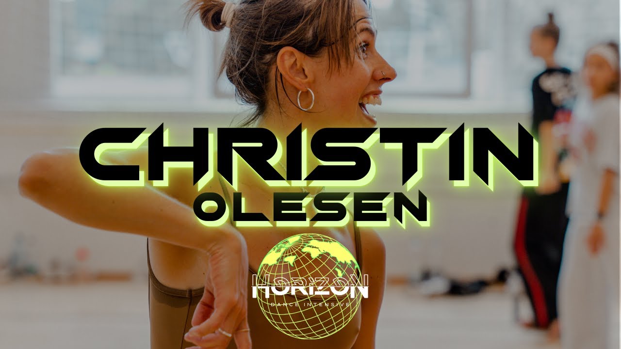 HORIZON INTENSIVE 2024 - Christin Olesen - WE COULD FLY - YouTube