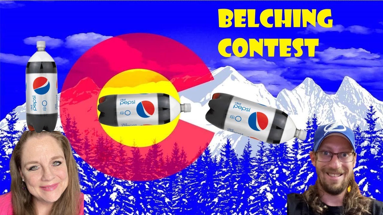 Belching Contest With Angie - YouTube