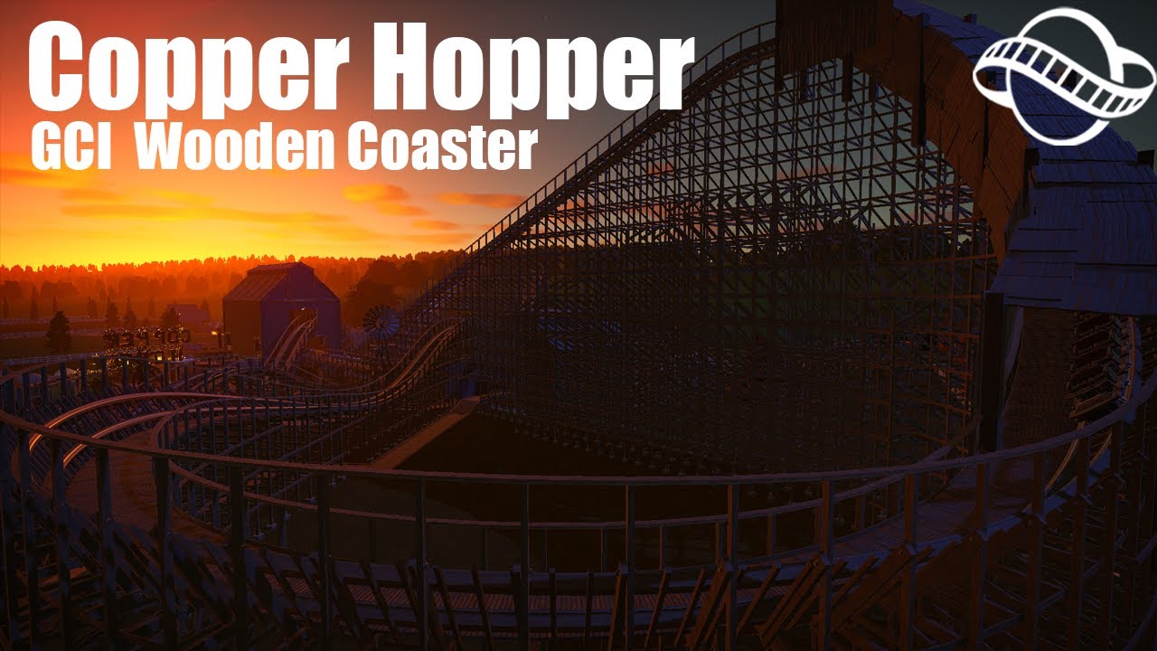 | Copper Hopper: GCI Wooden Coaster | Updated | Planet Coaster | - YouTube
