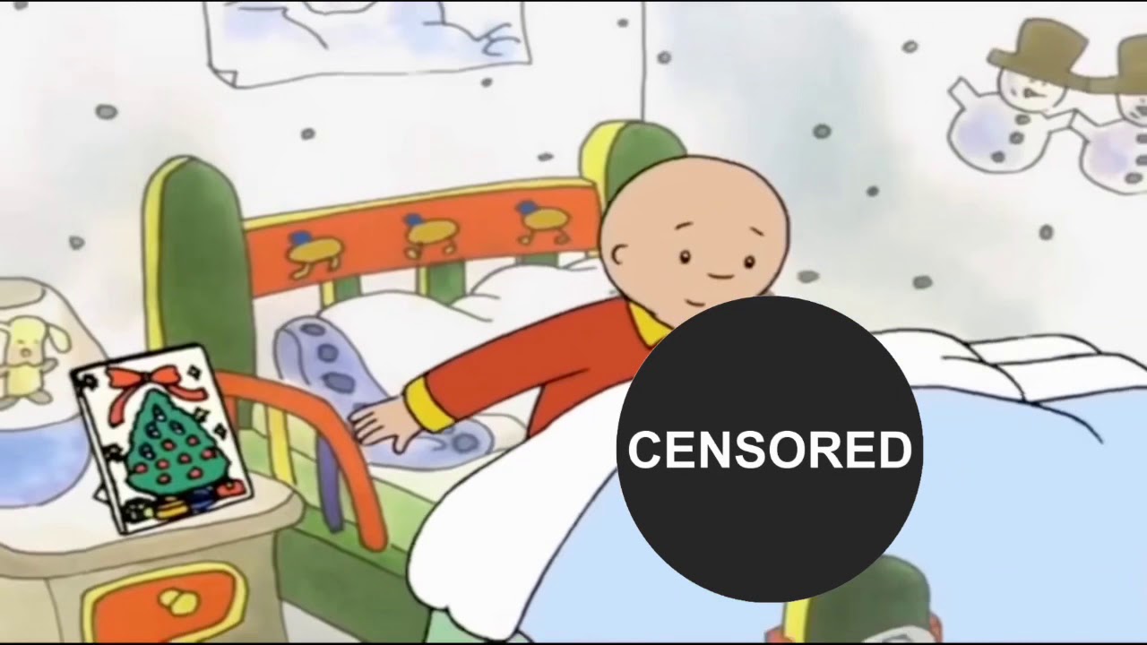 Caillou Cusses out Santa Claus | Caillou YTP pt. 3 - YouTube
