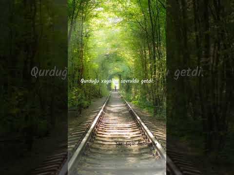 Bu əzab yaraşmır mənim yaşıma #deyerlisozler #menalisozler #sevgiseirleri