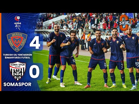 Turkish Oil Yeni Mersin İdmanyurdu Futbol A.Ş. (4 - 0) Somaspor | Maç Özeti