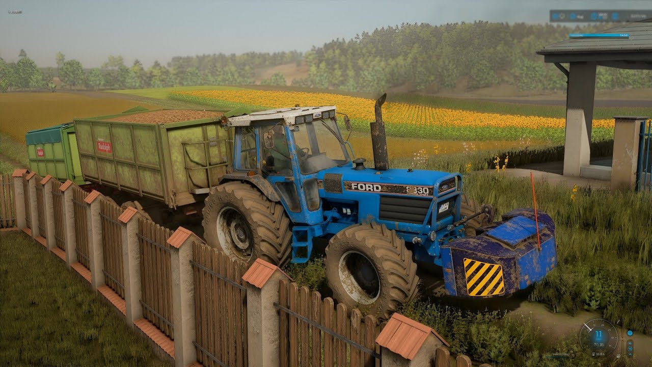 Fs22 reshade realistic graphic presets | gameplay with fs22 Ford TW ...