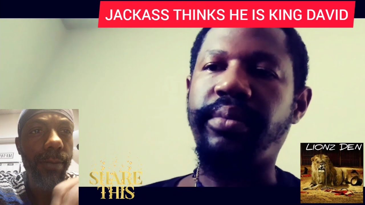 "JACK@SS THINKS HE IS KING DAVID??" (OPEN REBUKE) - YouTube