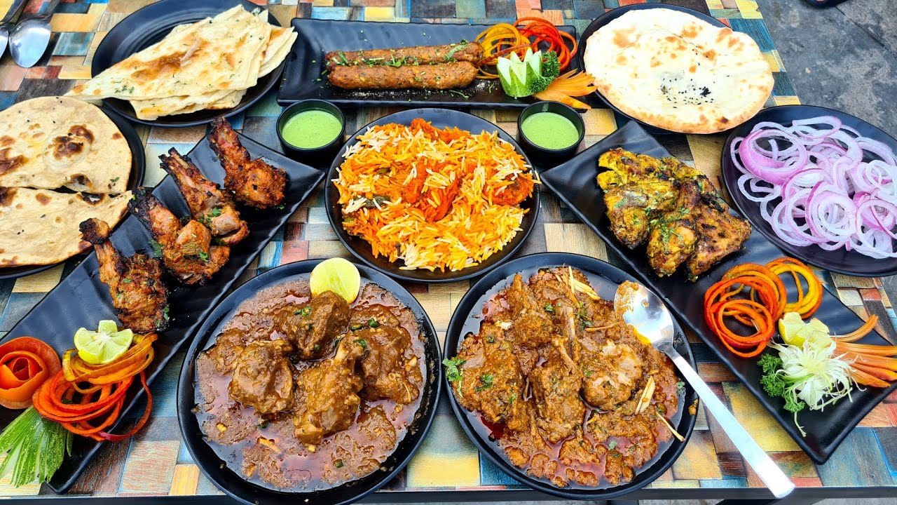 ULTIMATE Mughalai Heaven. Mutton Nihari, Mutton Barrah, Chicken Barrah ...