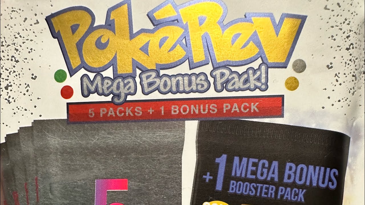 Opening PokéRev Mega Bonus Pack Version 4 0 Pack 3 - YouTube