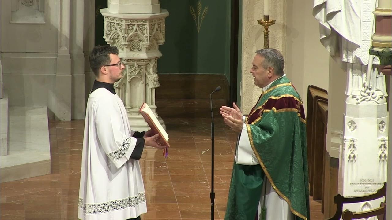 Catholic Mass: 32nd Sunday in Ordinary Time | Nov 11, 2023 | Corpus Christi Parish, Portsmouth ...