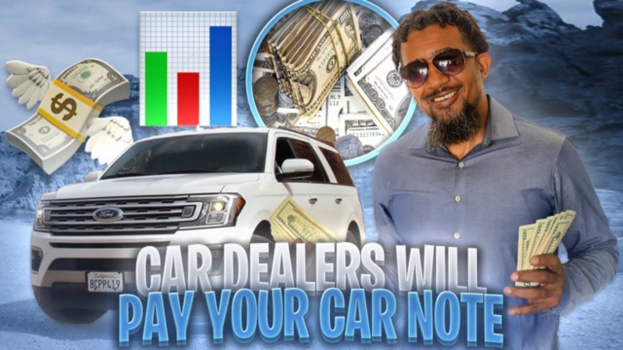 How To Get The Dealer To Pay Your Car Note - YouTube