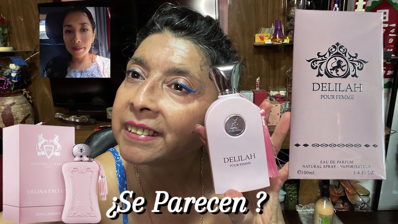 DELILAH POUR FEMME EDP 100ML MAISON ALHAMBRA RESEÑA DE PERFUME ARABE ...